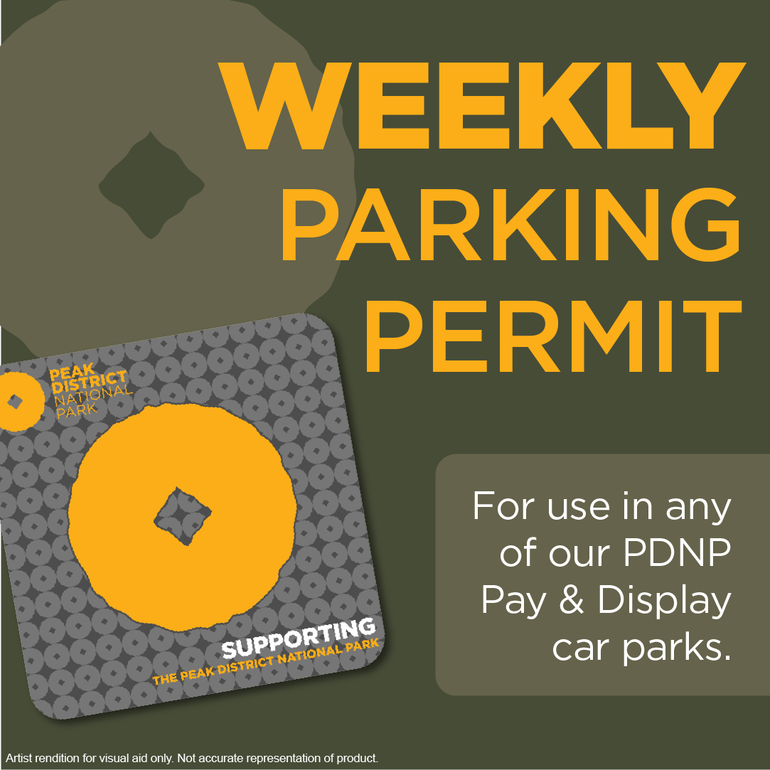 Weekly Parking Permit – Peak District National Park