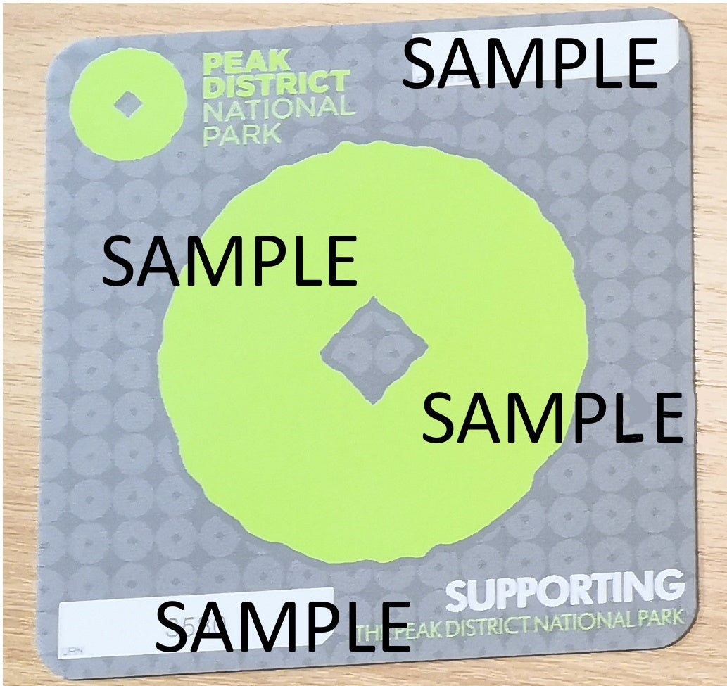 Annual Parking Permit – Peak District National Park