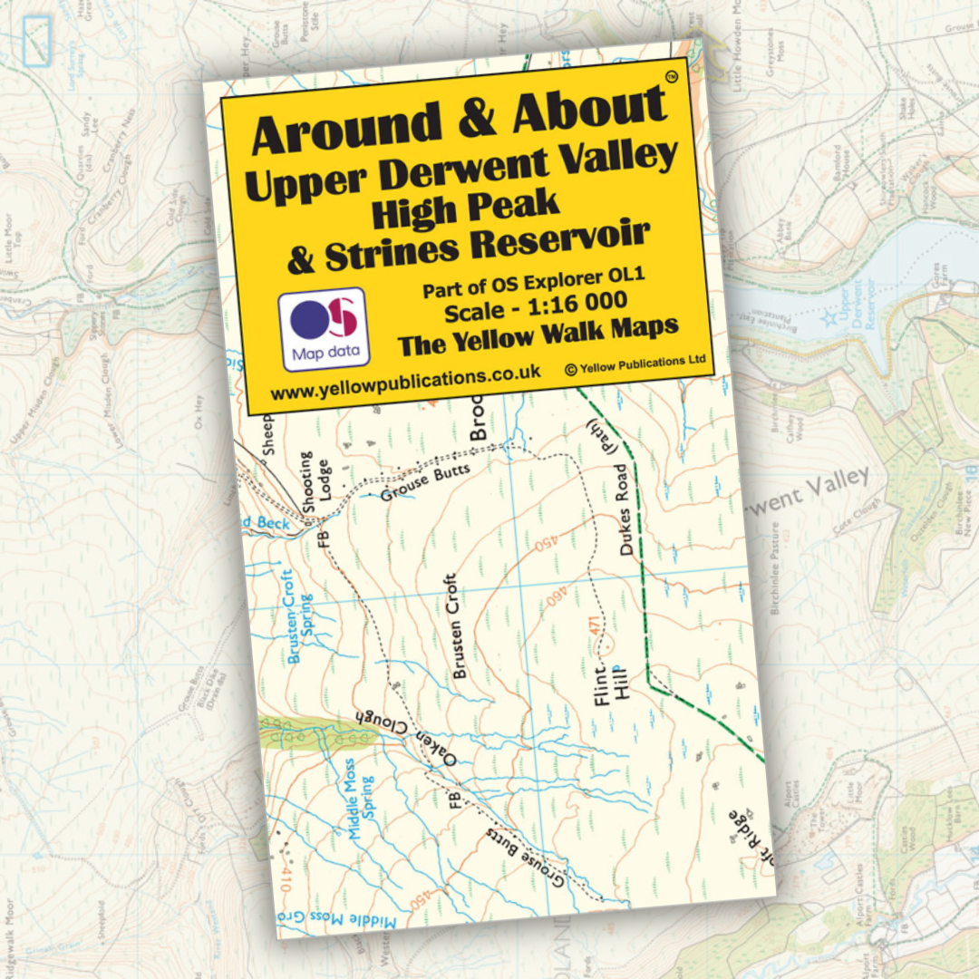 Around & About Upper Derwent Valley, High Peak & Strines Reservoir ...