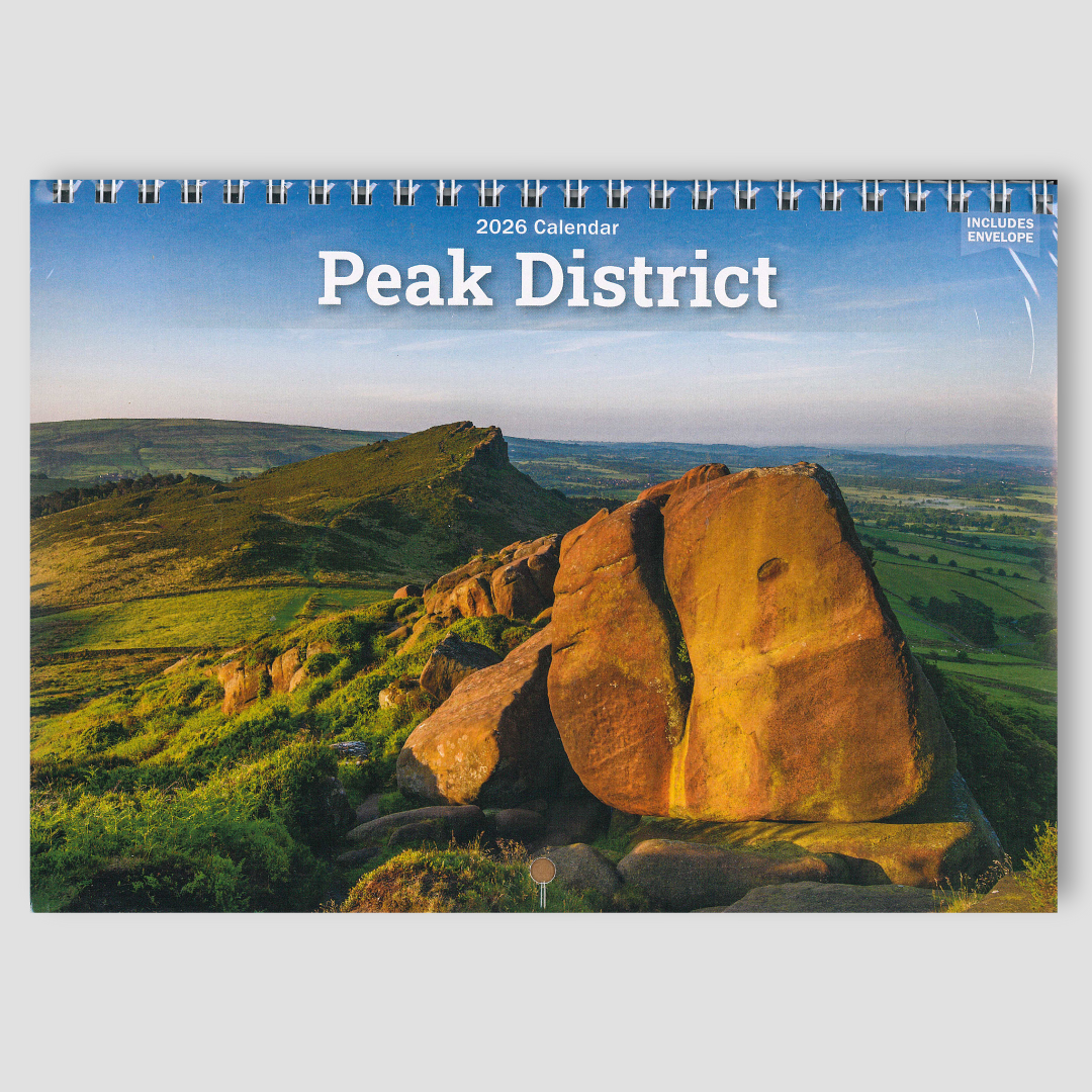 A5 Peak District Calendar 2026 – Peak District National Park