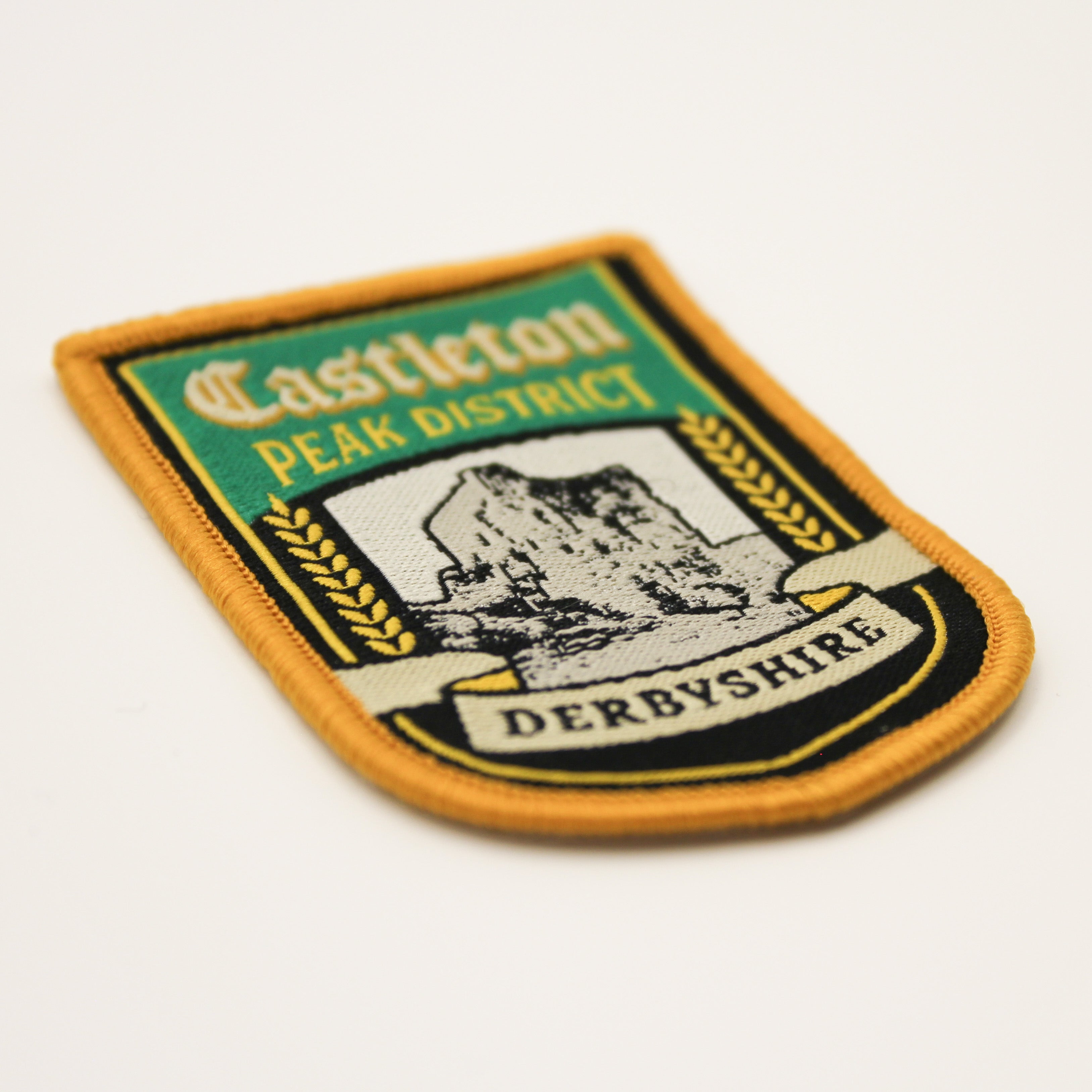 Castleton Woven Badge – Peak District National Park