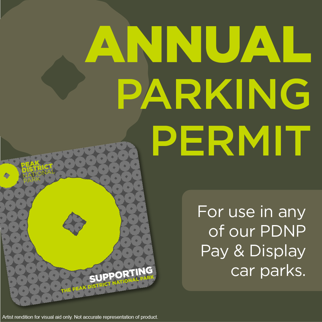 Annual Parking Permit – Peak District National Park