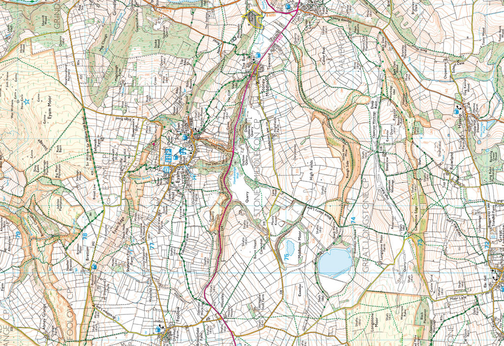Around & About Baslow, Calver, Eyam & the Derwent Valley – Peak ...
