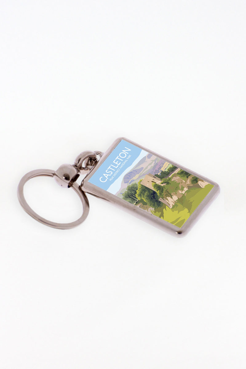 Peveril Castle Keyring – Peak District National Park