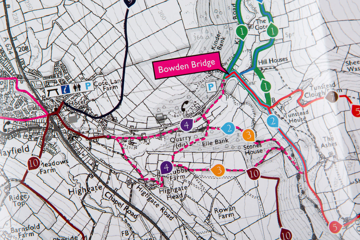 Walks Around Hayfield – Peak District National Park